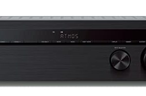 Sony STR-DH790 7.2-ch AV Receiver, 4K HDR, Dolby Vision, Dolby Atmos, dts:X, with Bluetooth (Renewed)