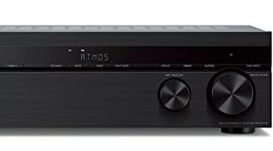 Sony STR-DH790 7.2-ch AV Receiver, 4K HDR, Dolby Vision, Dolby Atmos, dts:X, with Bluetooth (Renewed)