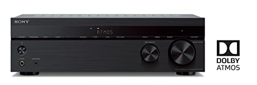 Sony STR-DH790 7.2-ch AV Receiver, 4K HDR, Dolby Vision, Dolby Atmos, dts:X, with Bluetooth (Renewed)