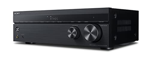 Sony STR-DH790 7.2-ch AV Receiver, 4K HDR, Dolby Vision, Dolby Atmos, dts:X, with Bluetooth (Renewed)