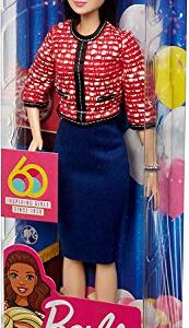 Barbie Political Candidate Doll, Tall Black-Haired Doll for 3 to 7 Year Olds​​​