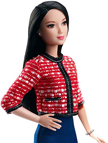 Barbie Political Candidate Doll, Tall Black-Haired Doll for 3 to 7 Year Olds​​​