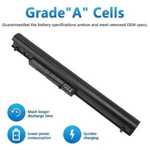 TREE.NB 807956-001 807957-001 Replacement Laptop Battery for HP Spare 807611-421 HS04 HS03 Notebook 15-AY039WM 15-ay013nr 15-AY009DX 15-ay191ms 15-ac130ds TPN-I119 HSTNN-LB6U G4/G5 240 245 246 250 256