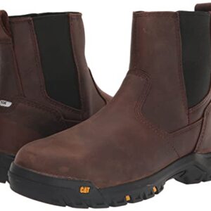 Cat Footwear mens Wheelbase Steel Toe Work Boot, Clay, 9 US