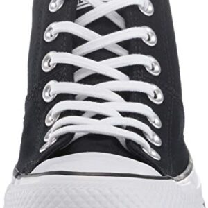 Converse Women's Chuck Taylor All Star Madison Mid Top Sneaker, Black/Black/White, 8.5 M US