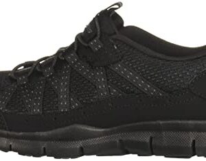 Skechers Women's Gratis-Strolling Sneaker, BBK, 9 M US