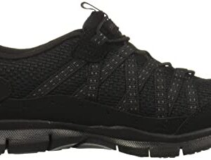 Skechers Women's Gratis-Strolling Sneaker, BBK, 9 M US