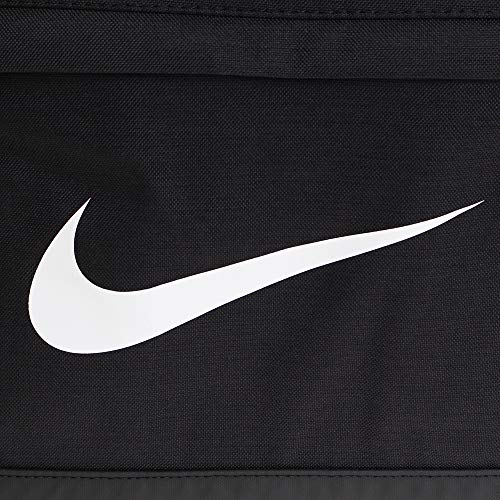 Nike Brasilia Duffel Bag Small Black/White Size Small