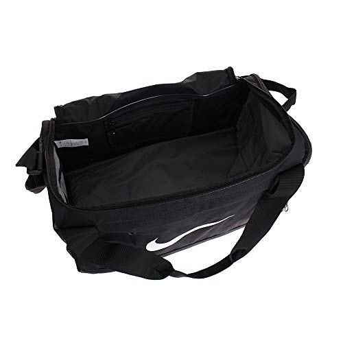 Nike Brasilia Duffel Bag Small Black/White Size Small