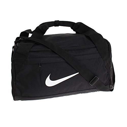 Nike Brasilia Duffel Bag Small Black/White Size Small