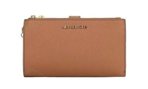 michael kors women's jet set travel dbl zip wristlet no size (luggage)