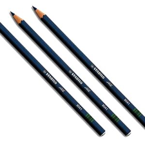 3x Stabilo-All Pencils (Blue)