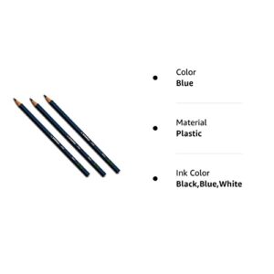 3x Stabilo-All Pencils (Blue)