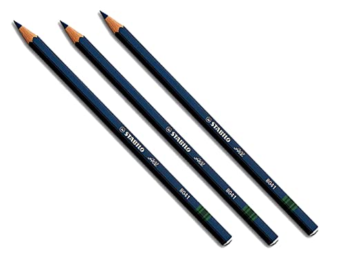 3x Stabilo-All Pencils (Blue)