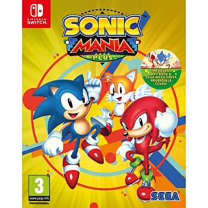 sonic mania plus (nintendo switch)