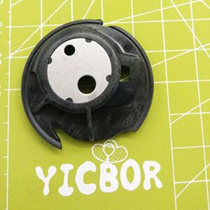 YICBOR Bobbin Case for Brother PE500, PE525, PE540D, PE700#XD1855351