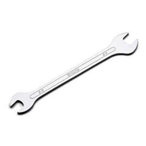 capri tools 5/8 in. x 3/4 in. super-thin open end wrench, sae (11850-5834)