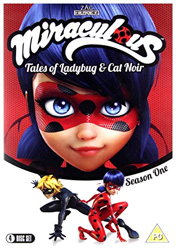 Miraculous Tales of Ladybug & Cat Noir: The Complete Season One [4 disc set] [DVD]