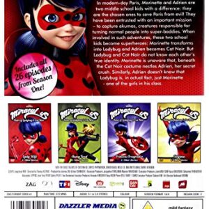 Miraculous Tales of Ladybug & Cat Noir: The Complete Season One [4 disc set] [DVD]