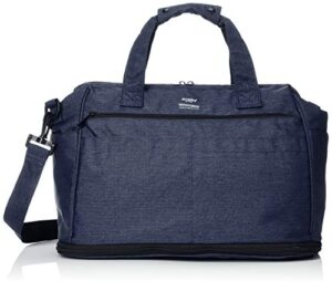 anello(アネロ) women 2-way expansion boston bag, nvy