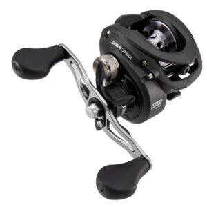 lews fishing ss1sha speed spool lfs baitcasting reel, 7.5: 1 gear ratio, 9ss+1rb bearings, right hand, aluminum