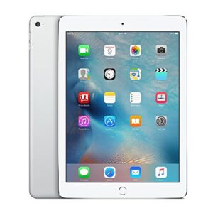 apple renewed ipad air 2 - 128gb - silver (renewed)