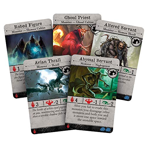 Arkham Horror 3rd Edition , Mystery /Strategy Game | Cooperative Board Game for Adults and Family| Ages 14+ | 1-6 Players | Average Playtime 2-3 Hours | Made by Fantasy Flight Games