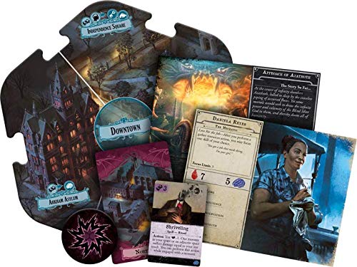 Arkham Horror 3rd Edition , Mystery /Strategy Game | Cooperative Board Game for Adults and Family| Ages 14+ | 1-6 Players | Average Playtime 2-3 Hours | Made by Fantasy Flight Games