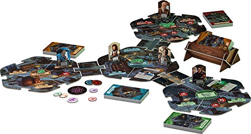 Arkham Horror 3rd Edition , Mystery /Strategy Game | Cooperative Board Game for Adults and Family| Ages 14+ | 1-6 Players | Average Playtime 2-3 Hours | Made by Fantasy Flight Games