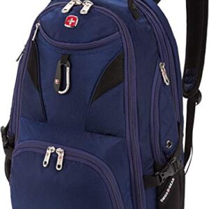 SwissGear 5977 ScanSmart Laptop Backpack, Navy, 17-Inch