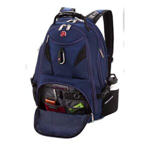 SwissGear 5977 ScanSmart Laptop Backpack, Navy, 17-Inch