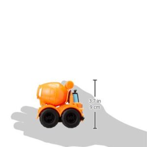 Play-Doh Wheels Mini Cement Truck Toy with 1 Can of Non-Toxic Cement Colored Buildin' Compound