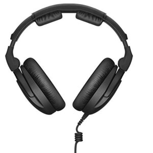 Sennheiser Professional HD 300 PRO Over-Ear Broadcast Headphones,Black