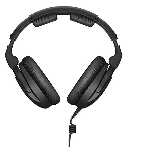 Sennheiser Professional HD 300 PRO Over-Ear Broadcast Headphones,Black