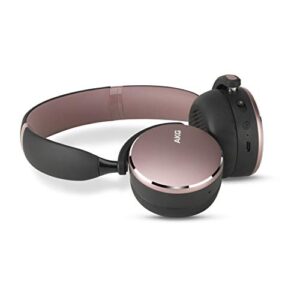 akg y500 on-ear foldable wireless bluetooth headphones - pink (us version)