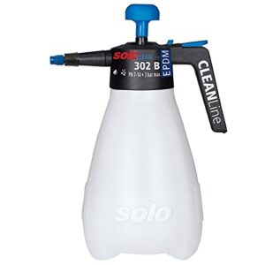 solo 302-b 2-liter cleanline one-hand sprayer w/epdm seals (ph 7-14) and o-rings