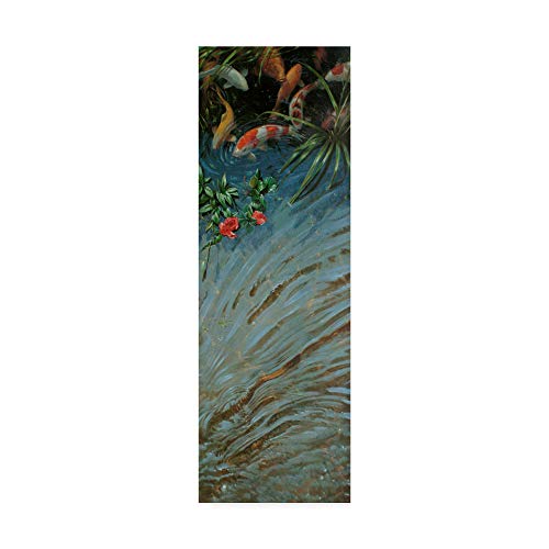 Trademark Fine Art, 8x24-Inch Blue Ripples by Michael Jackson