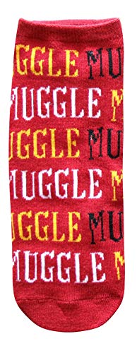 Hyp Harry Potter Hedwig Muggle Spells Juniors/Womens 5 Pack Ankle Socks Size 4-10