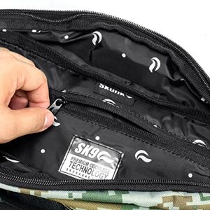 Skunk Sling Smell Proof Bag w/Combo Lock (Gray)