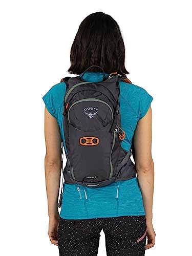 Osprey Salida 12L Women's Biking Backpack with Hydraulics Reservoir, Teal Glass, One Size