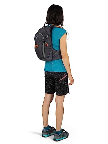 Osprey Salida 12L Women's Biking Backpack with Hydraulics Reservoir, Teal Glass, One Size