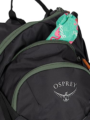 Osprey Salida 12L Women's Biking Backpack with Hydraulics Reservoir, Teal Glass, One Size