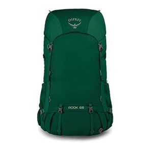 Osprey Rook 65L Men's Backpacking Backpack, Mallard Green, One Size