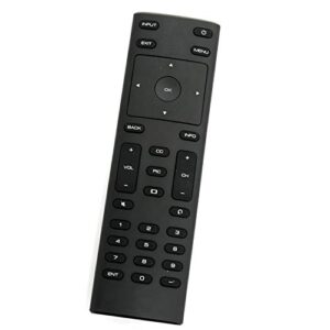 replacement remote control xrt134 fit for vizio hdtv d32hn-e4 d43n-e4 d55un-e1 d39hn-e1 d24hn-e1 d50n-e1