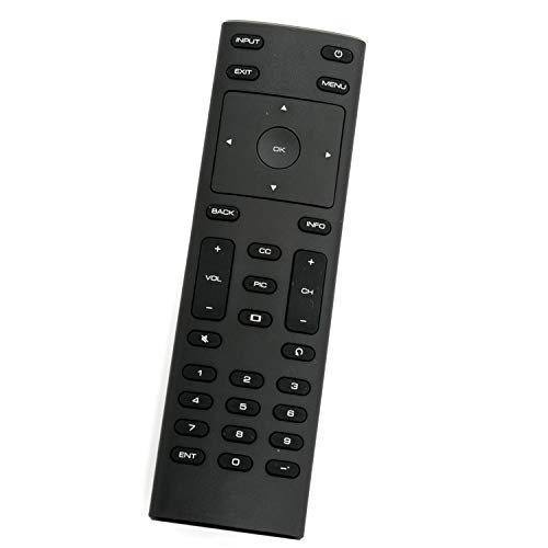 Replacement Remote Control XRT134 fit for Vizio HDTV D32hn-E4 D43n-E4 D55un-E1 D39hn-E1 D24HN-E1 D50N-E1