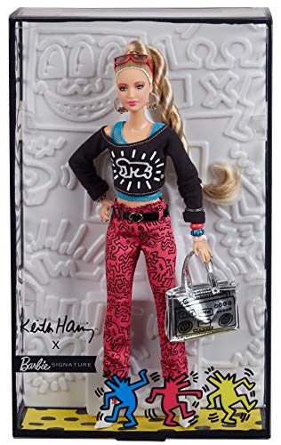 Keith Haring X Barbie Doll