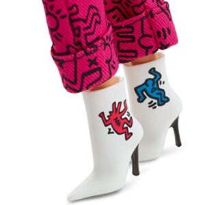 Keith Haring X Barbie Doll