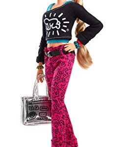 Keith Haring X Barbie Doll