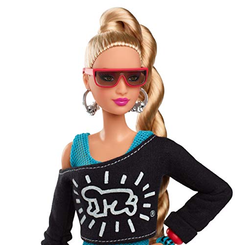 Keith Haring X Barbie Doll