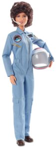 sally ride barbie inspiring women doll